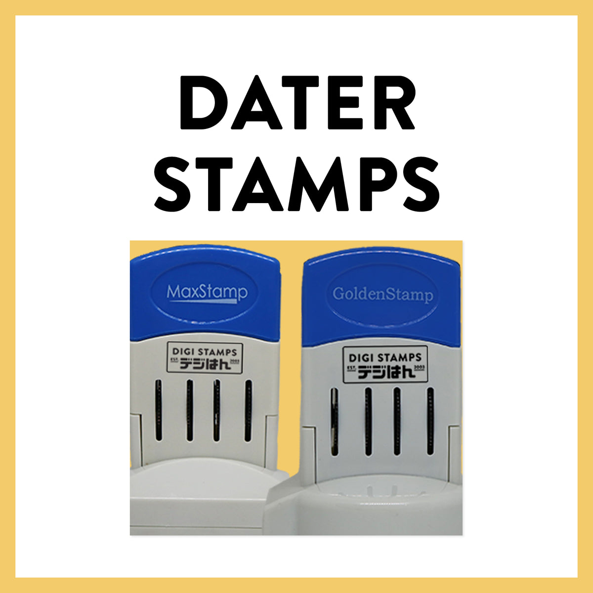 Dater Stamps – Digistamps Philippines