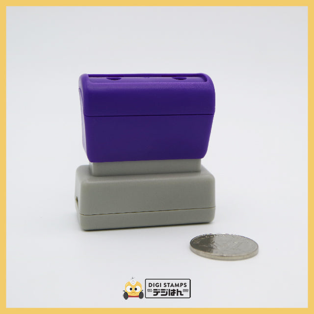 4 x 1.2 Custom Stamp – Digistamps Philippines